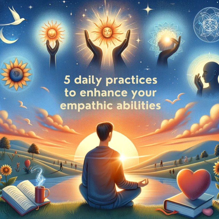 5 Daily Practices to Enhance Your Empathic Abilities – Genuine Empath
